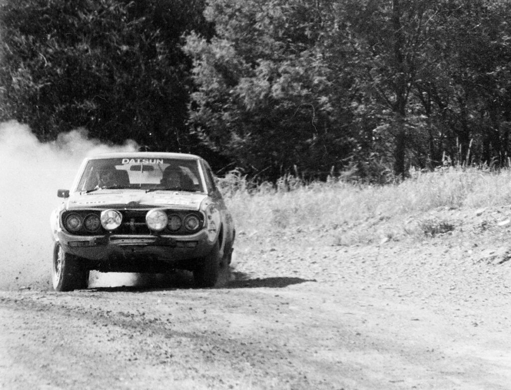 Competitors - Alpine Rally of East Gippsland
