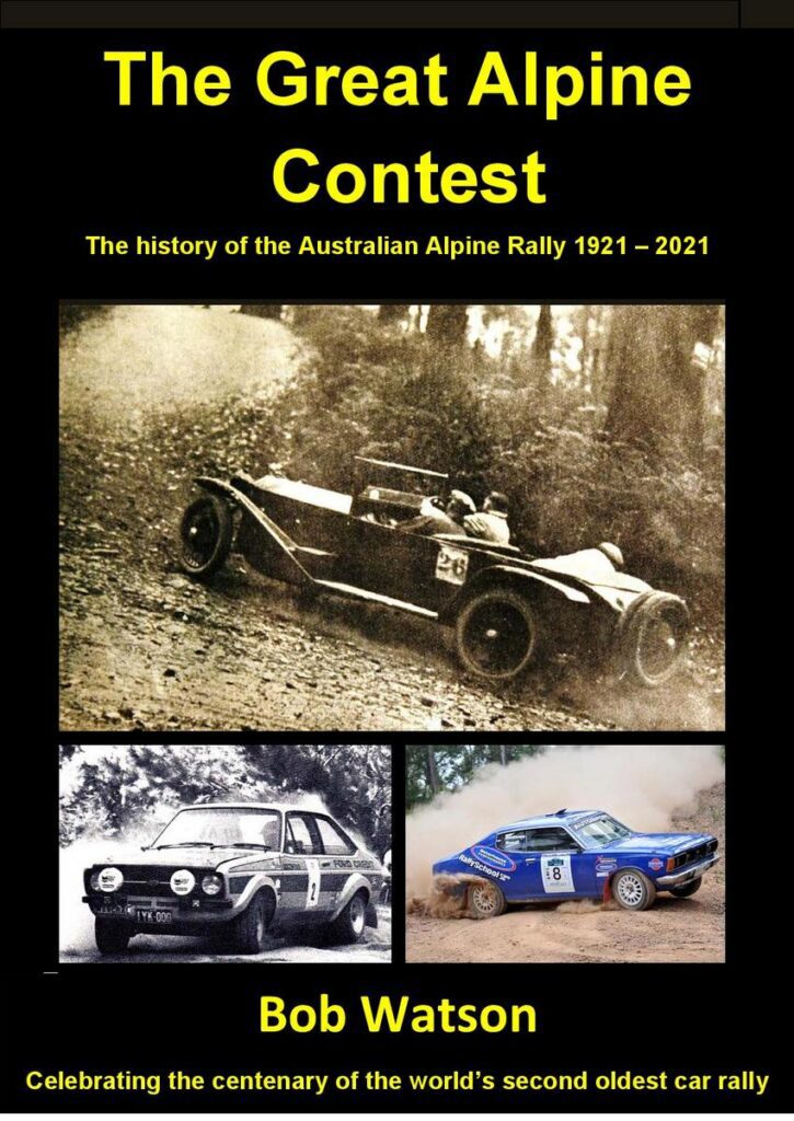 "The Great Alpine Contest" - 100 years of Alpines - Alpine Rally of ...
