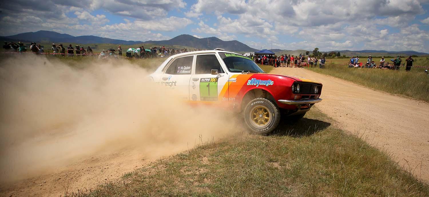 Event Update - May 2025 - Alpine Rally of East Gippsland